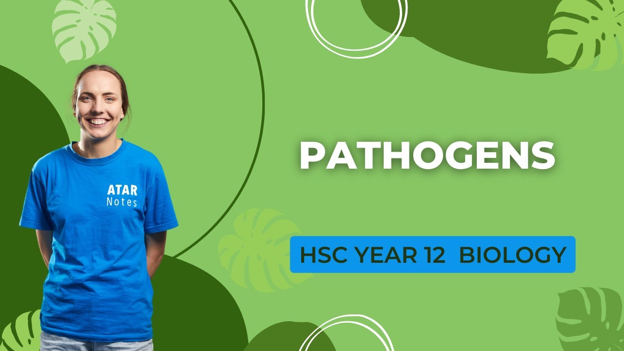 Pathogens | HSC Year 12 Biology - YouTube