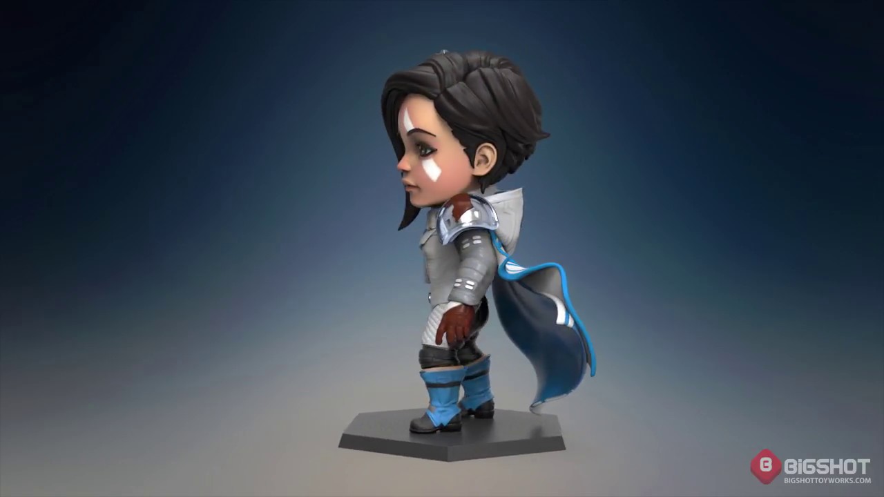 Bungie Destiny Ana Bray Figure Development Turnaround Video - YouTube