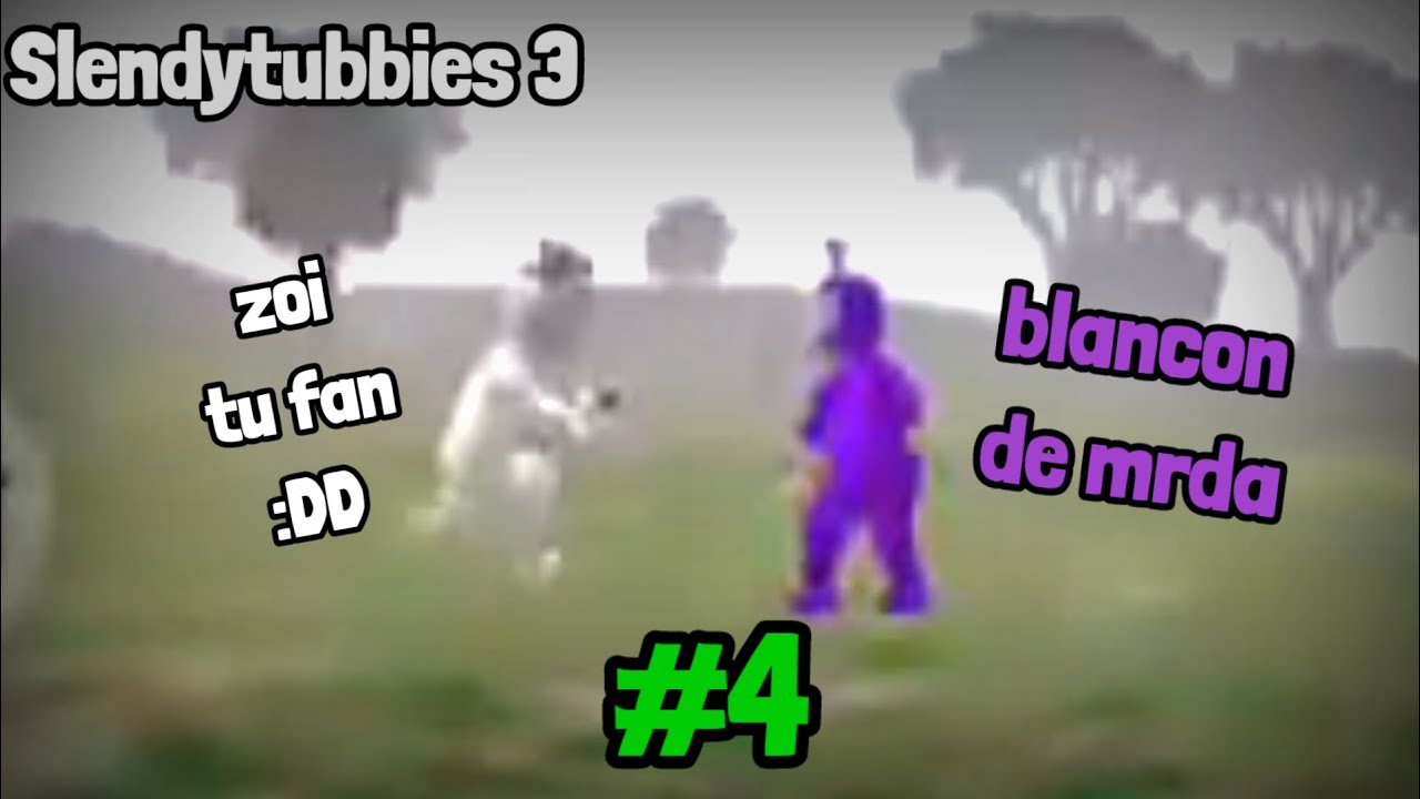 Momentos Divertidos de Slendytubbies 3 Android Fanmade (Parte 4) - YouTube