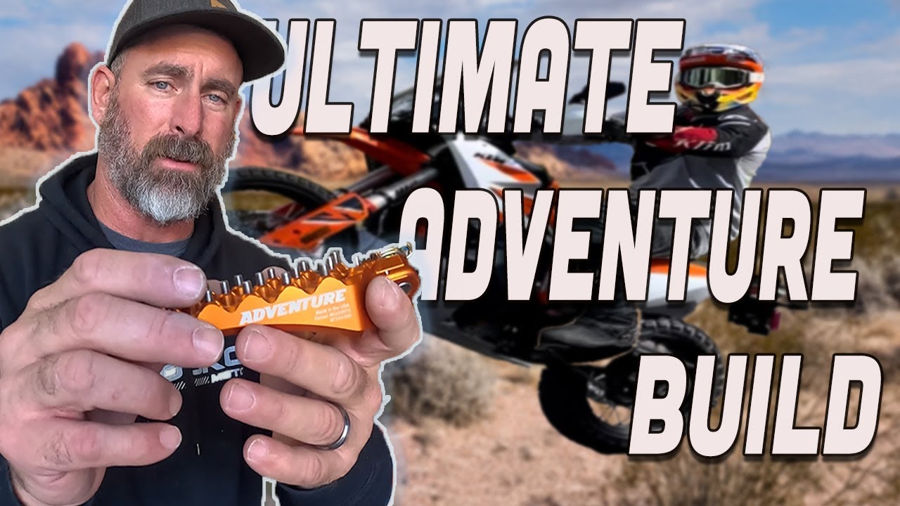 ULTIMATE ADVENTURE BIKE BUILD: The Next Chapter - YouTube