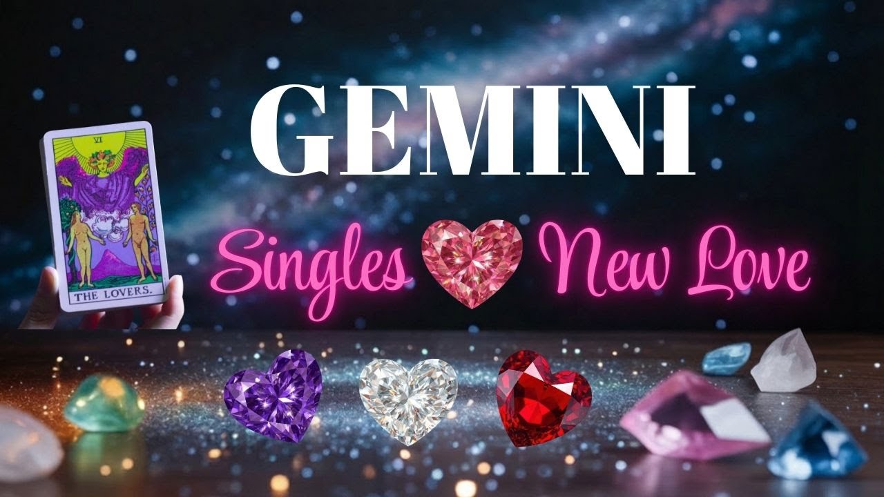 GEMINI SINGLES What's Coming in Love February 2026? - YouTube