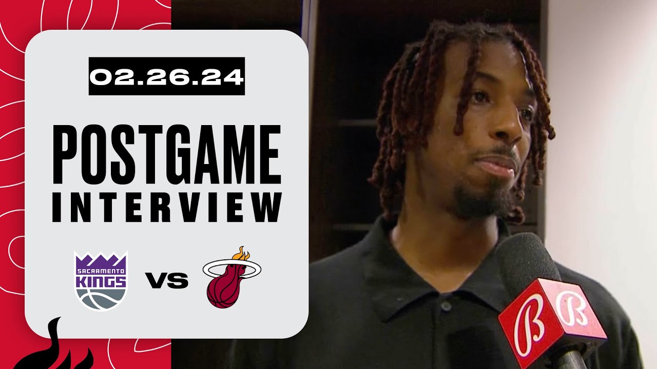 Postgame Interview: Delon Wright, Erik Spoelstra - YouTube