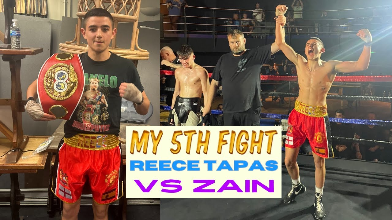 Reece Tapas vs Zain|My 5th fight - YouTube