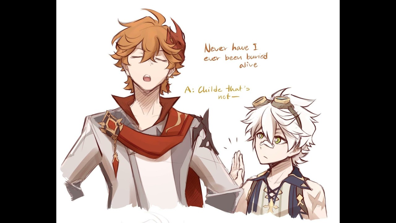 Kaze no Uta — Childe (Ryohei Kimura) x Bennett (Ryōta Ōsaka) - YouTube