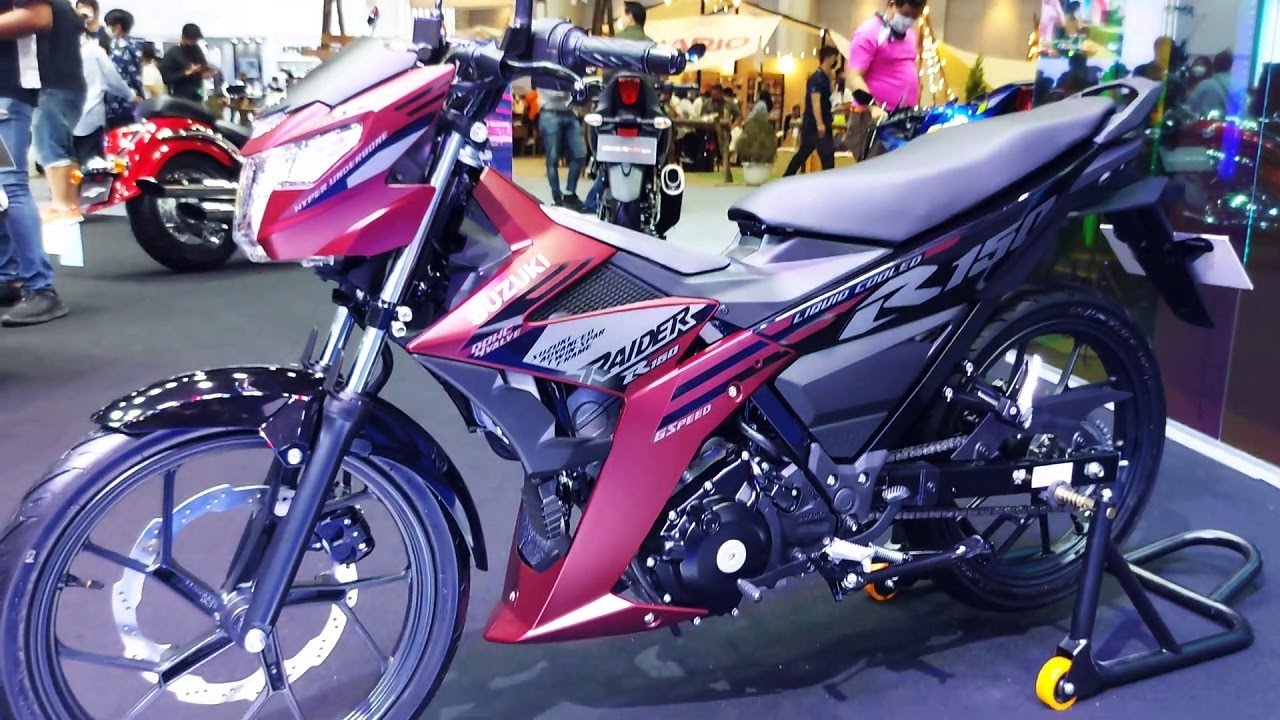The New 2023 Suzuki Raider R150 Fi - YouTube