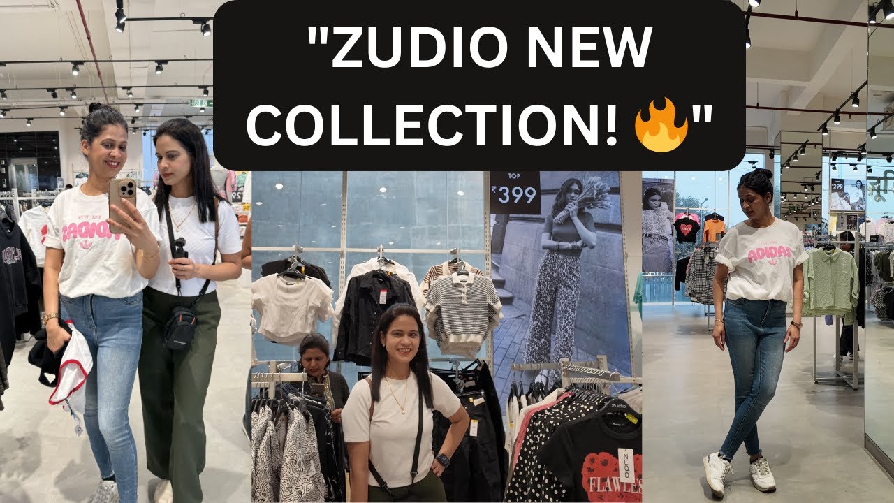 "Is Now the Perfect Time to Visit Zudio? 🤩🔥 Check Out the Latest ...