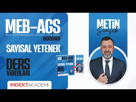 4 - 2026 AGS - Sayısal Yetenek - Ondalık Sayılar - I - Metin ŞİMŞEK