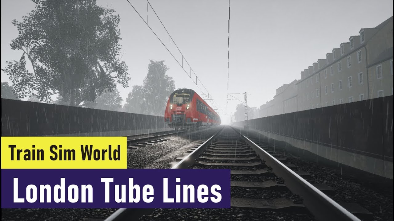 Train Sim World : London Tube Line - YouTube