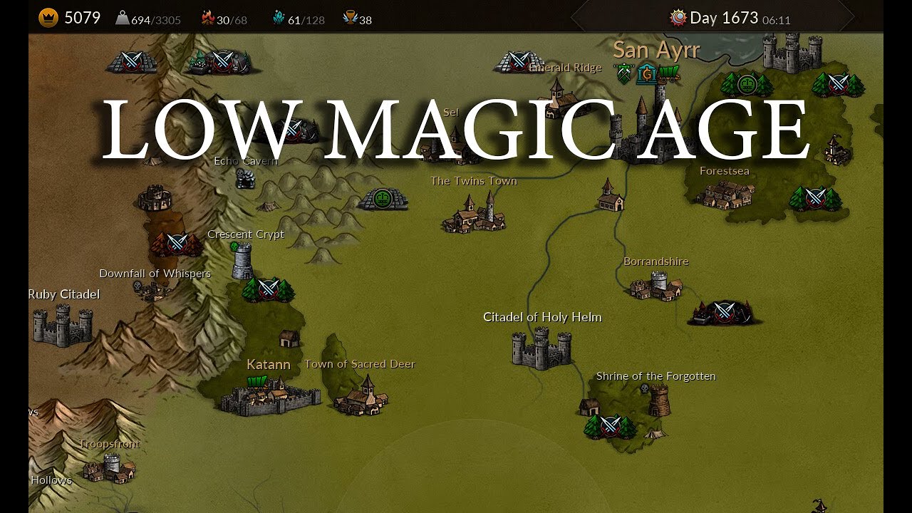 Low Magic Age Is A Great But Overlooked Turn-Based RPG - YouTube