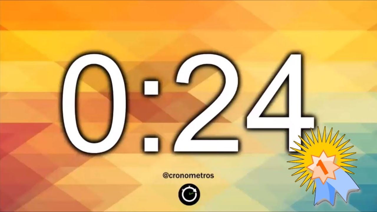 24 second timer - YouTube