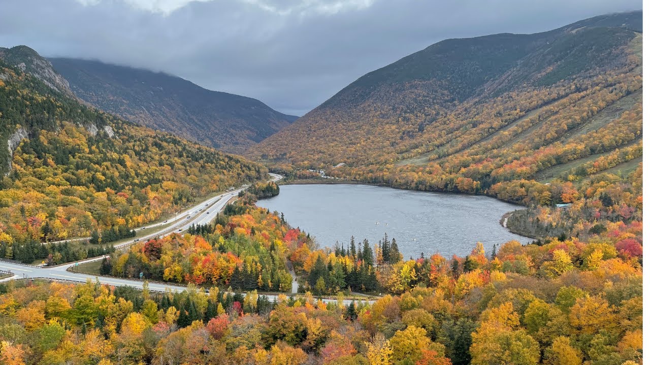 Artist Bluff Trail Hike (stunning fall foliage as seen from the top ...