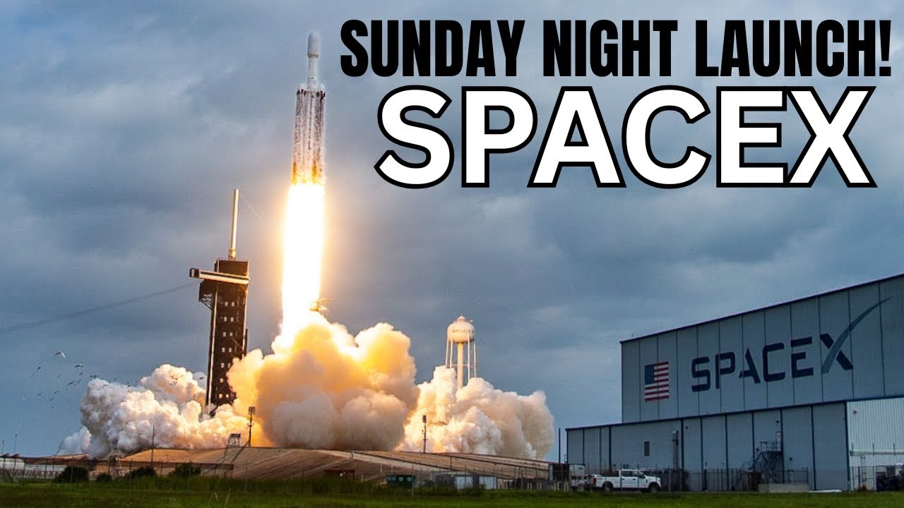 SpaceX Gears Up for Spectacular Sunday Night Launch from Cape Canaveral ...