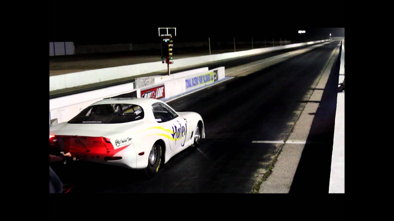 Frans Ponson "Hailey" 7:07 sec. Pass during Speed Madness International ...