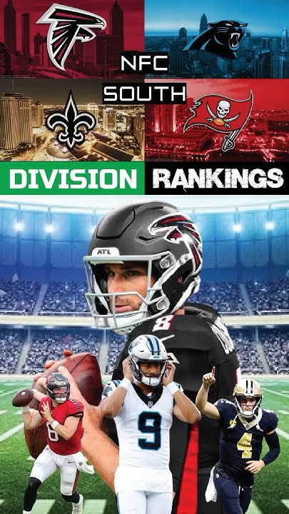 NFC SOUTH RANKINGS‼️ - YouTube