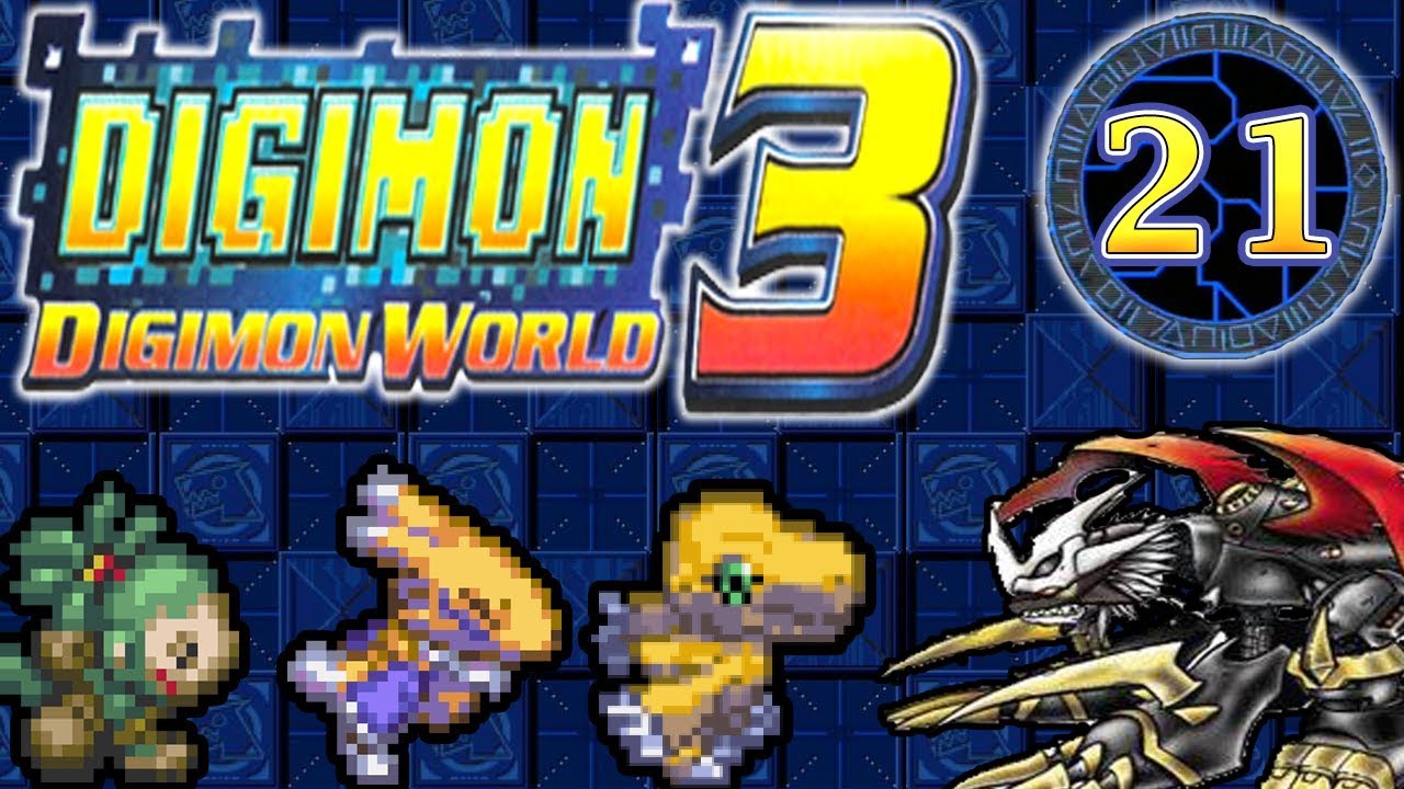 Digimon World 3 Part 21: Optional Bosses - YouTube