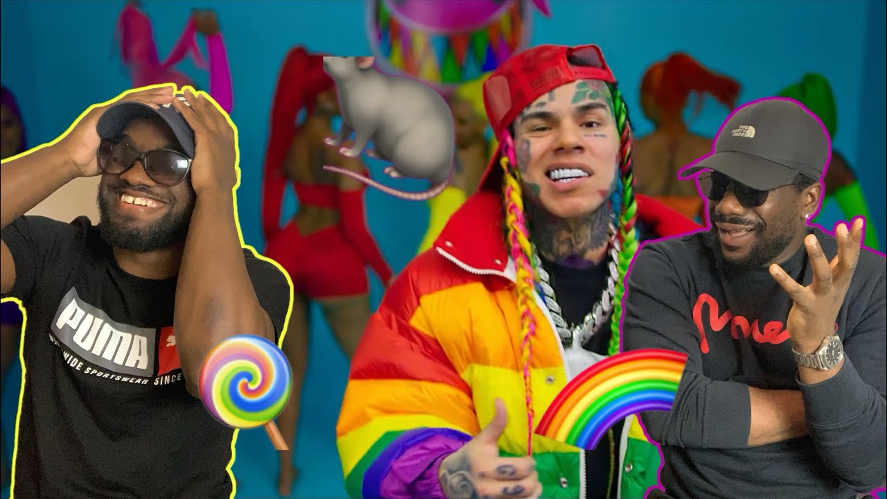 6IX9INE - GOOBA (Official Music Video) *UK REACTION* 🌈His Back ! - YouTube