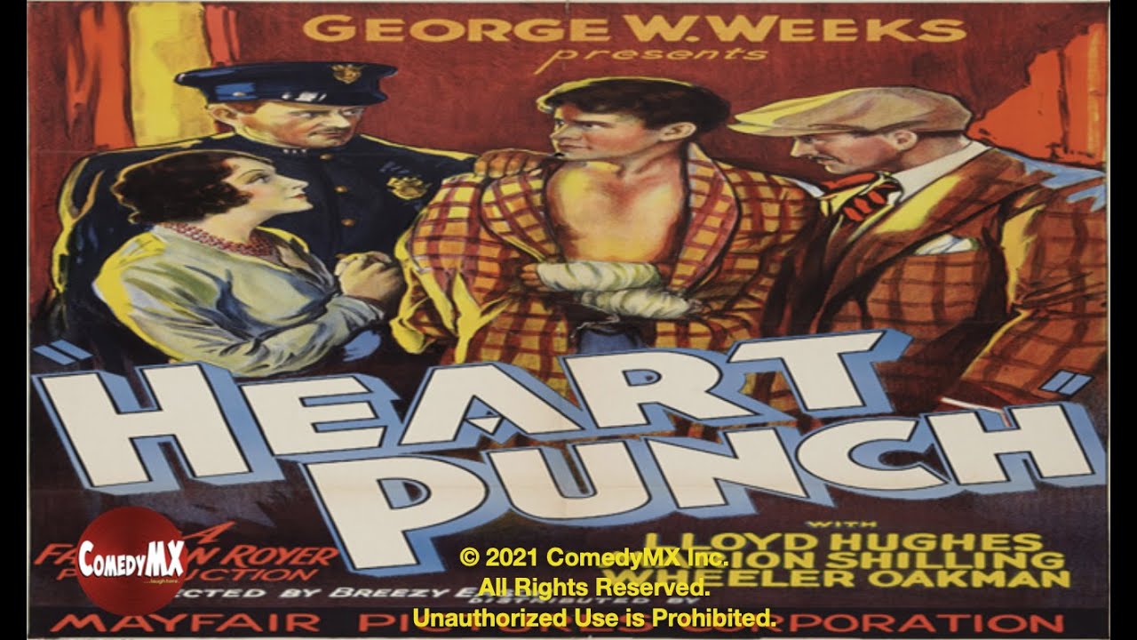Heart Punch (1932) | Full Movie | Lloyd Hughes | Marion Shilling ...