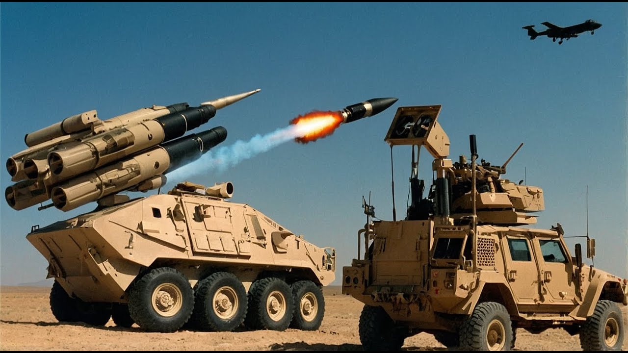 US Testing $5 Million Vehicles To Launch Anti-Drone Missiles - YouTube