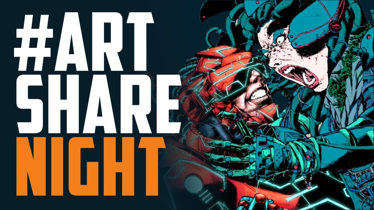 #ArtShare is back! What AWESOME ART did I find this week? - YouTube