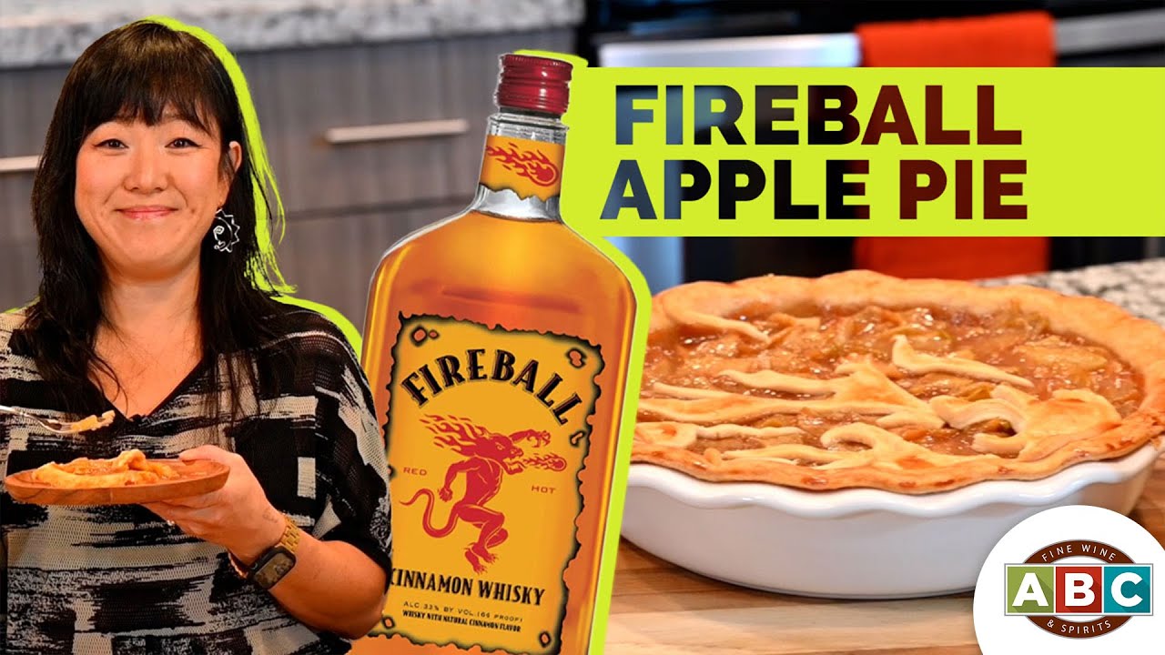 Best Fireball Apple Pie Recipe for Halloween - YouTube