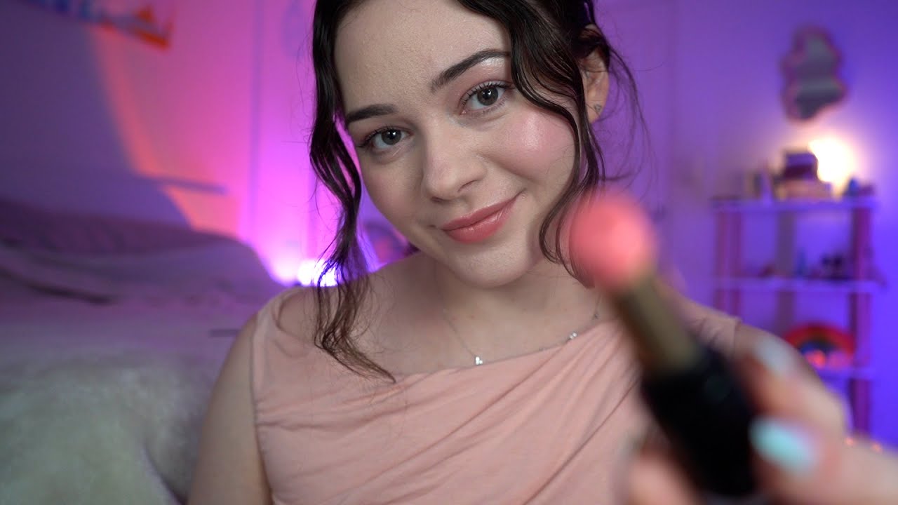 Asmr Girl Whos Obsessed With You Does Your Makeup In Your Dream