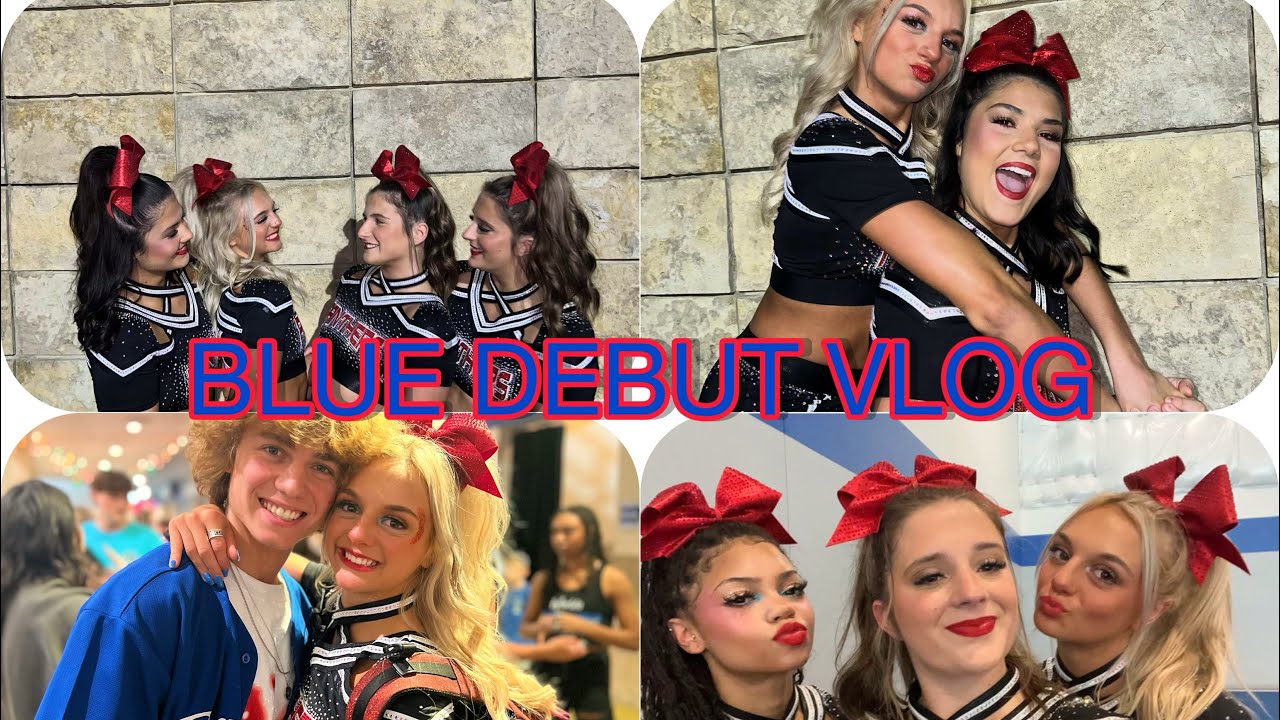 Blue debut 💙 - YouTube