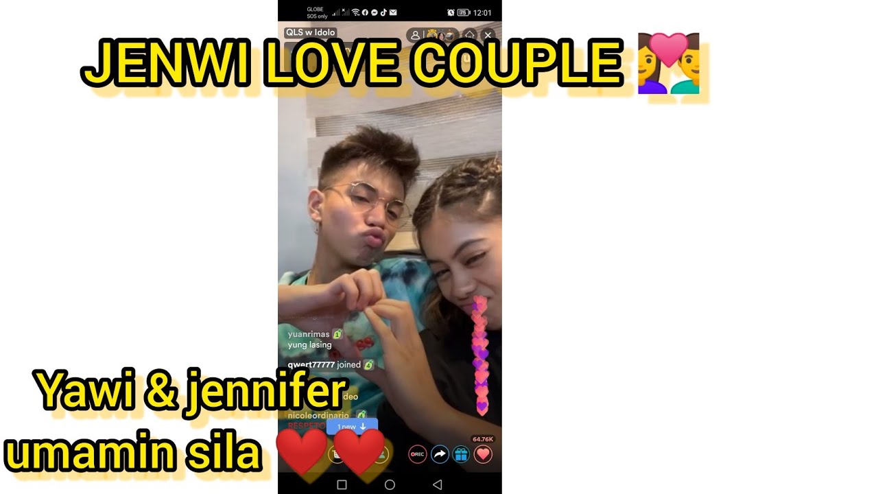 Jennifer Nierva & Yawi Esports Love Couple naba sila ah KUMU live July ...
