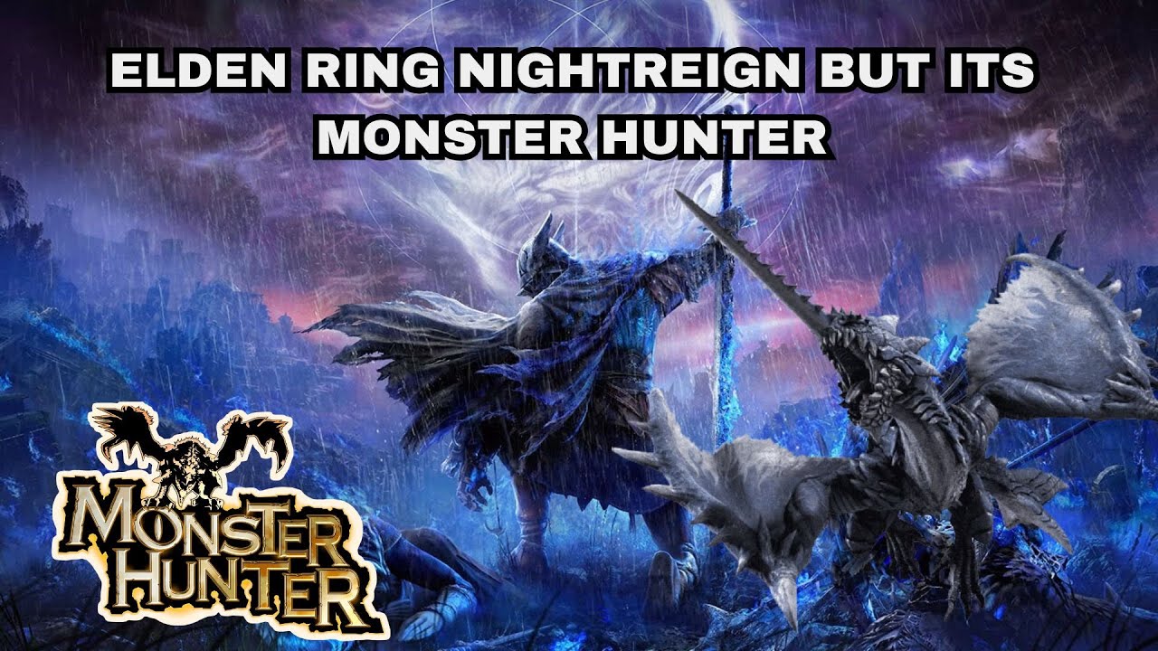 Elden Ring Nightreign trailer but its a Monster Hunter Game - YouTube