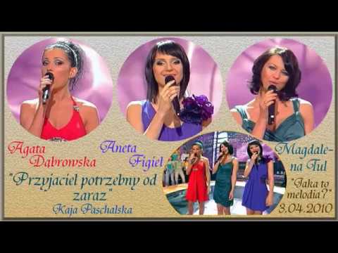 Przyjaciel potrzebny od zaraz Artystki programu JTM 3 04 2010