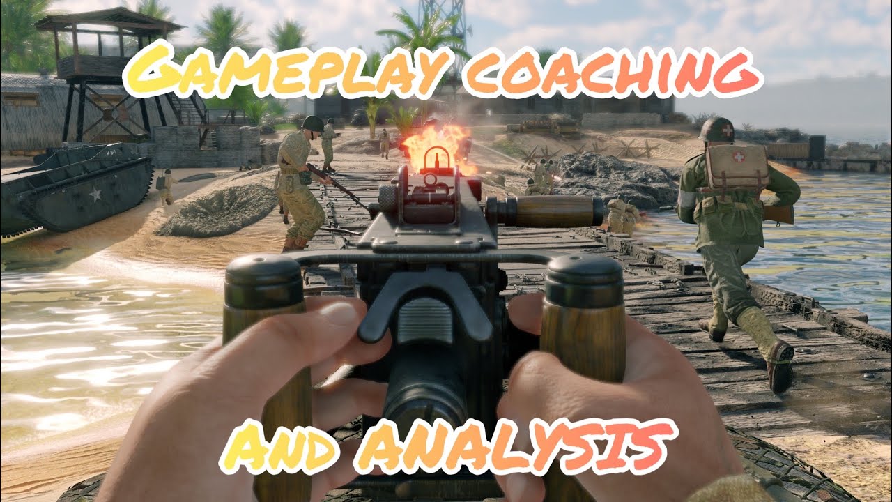 ENLISTED Gameplay | Analysis (PACIFIC CONFRONTATION) - YouTube