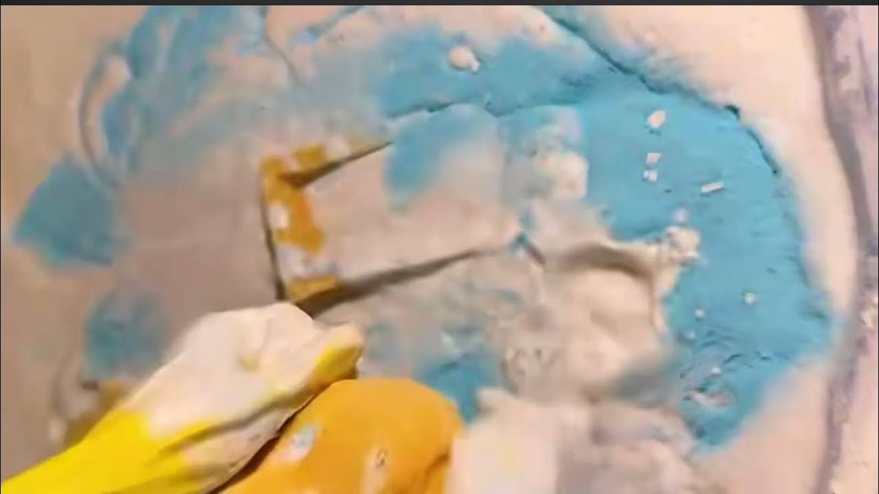 Mix amazing ☔️☔️so satisfying suds overload @iluvasmr #asmr # ...