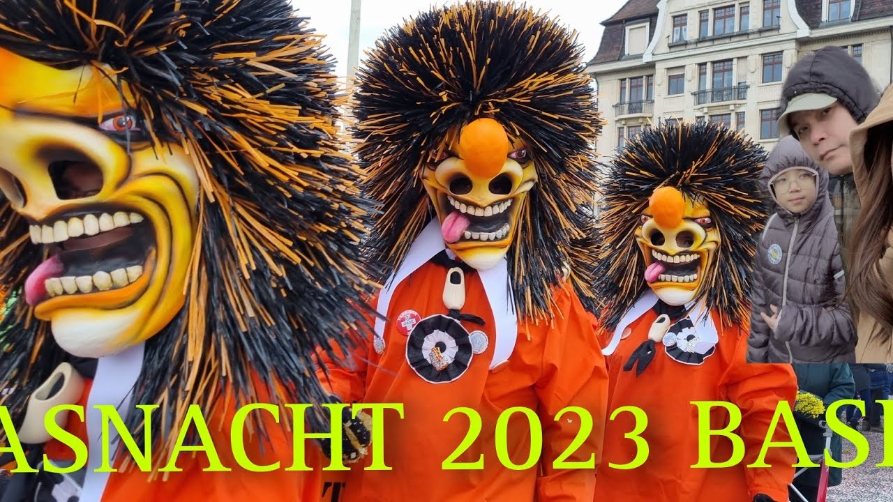 FASNACHT 2023/BASEL SWITZERLAND/CARNIVAL DAY - YouTube