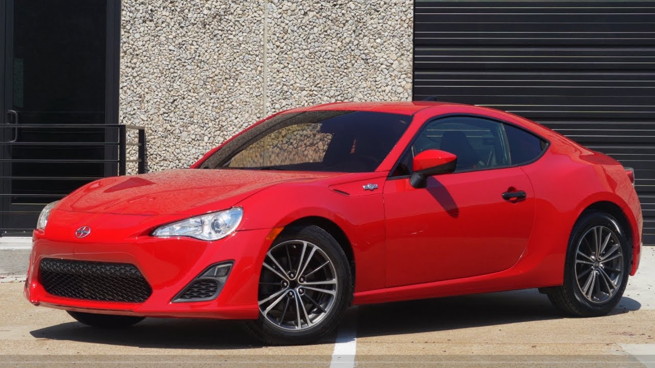The Scion FRS is a sports-car BARGAIN! | Scion FRS review - YouTube