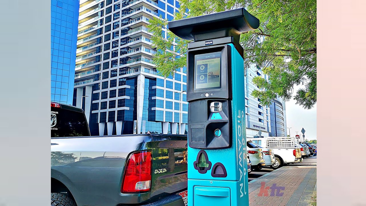 Elevating On-Street Parking With KTC International's Advanced Pay and ...