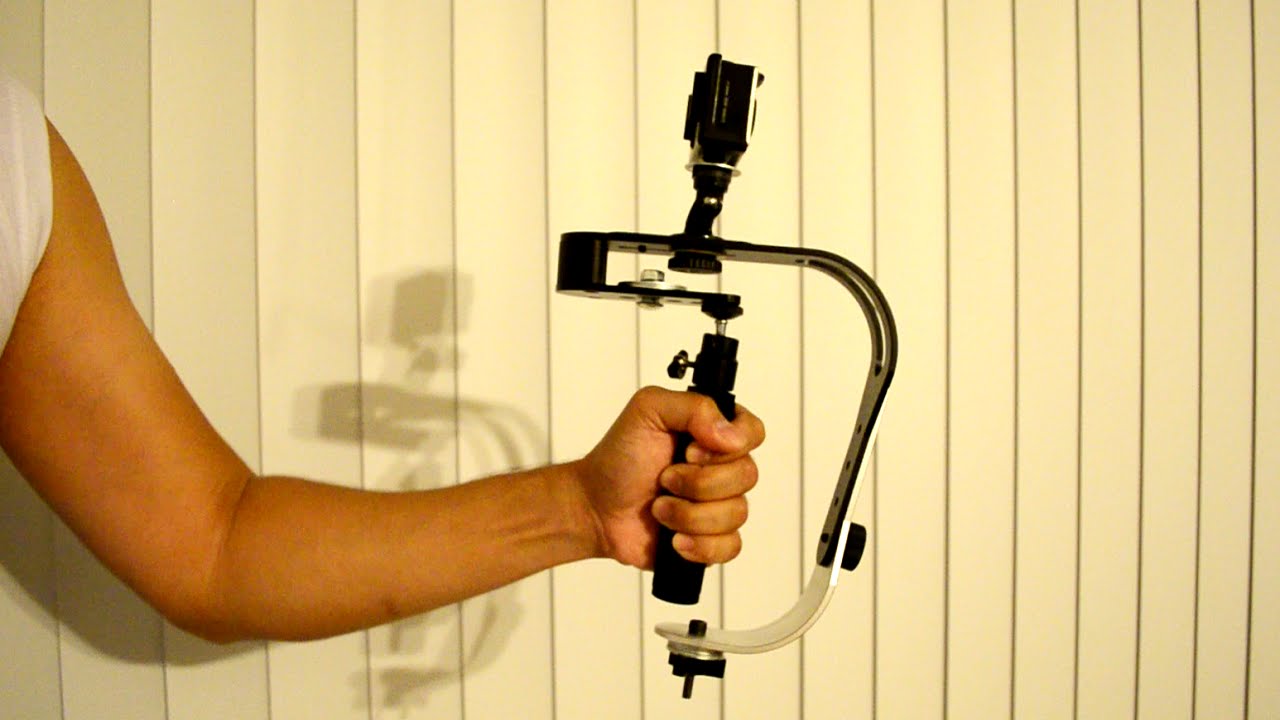 Senhai Handheld Steadycam Stabilizer Test Review - YouTube