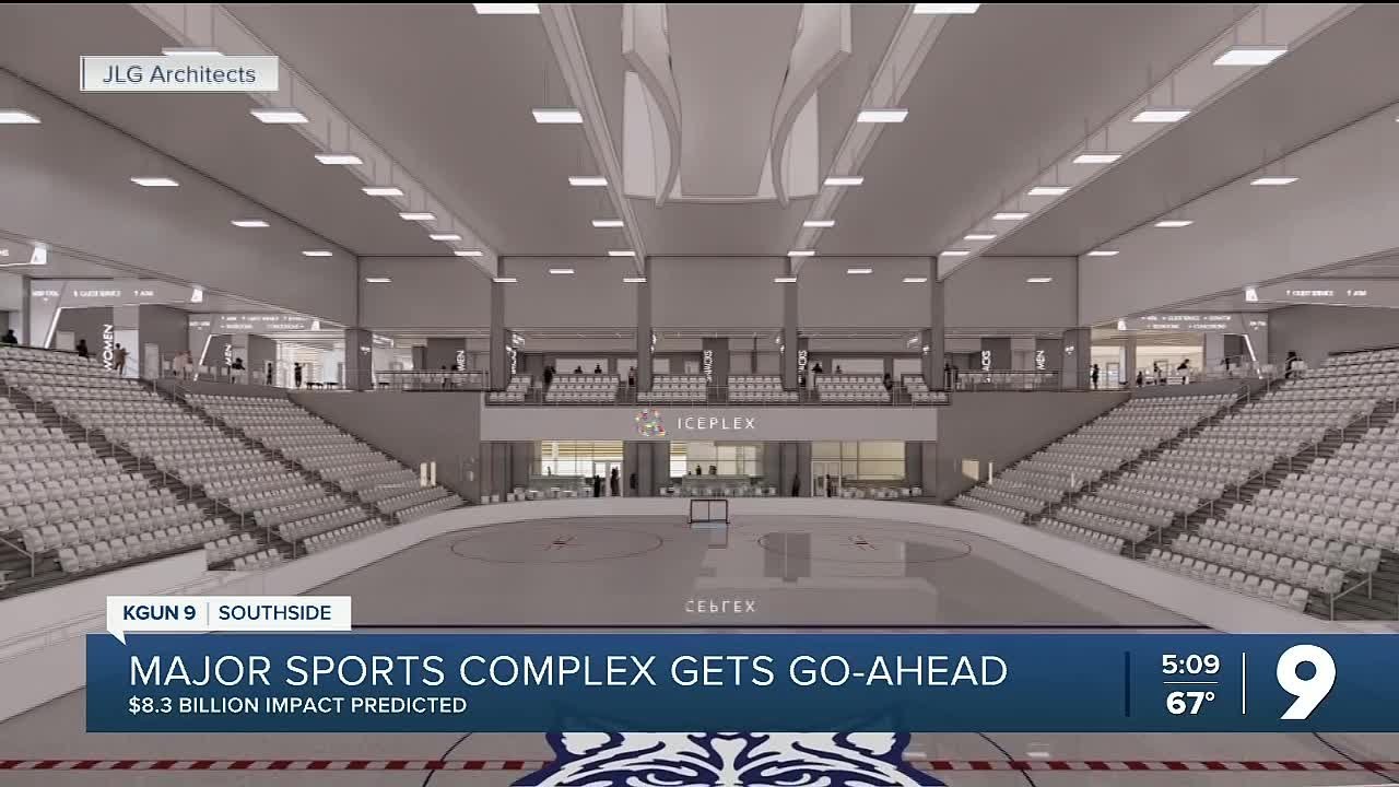 New sports complex forecast to generate $8.3 Billion - YouTube