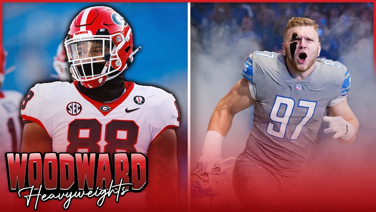 Why the Detroit Lions Should Draft Jalen Carter - YouTube