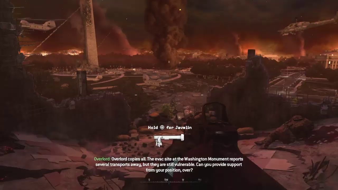 Mw2R campaign #1 and easter eggs - YouTube