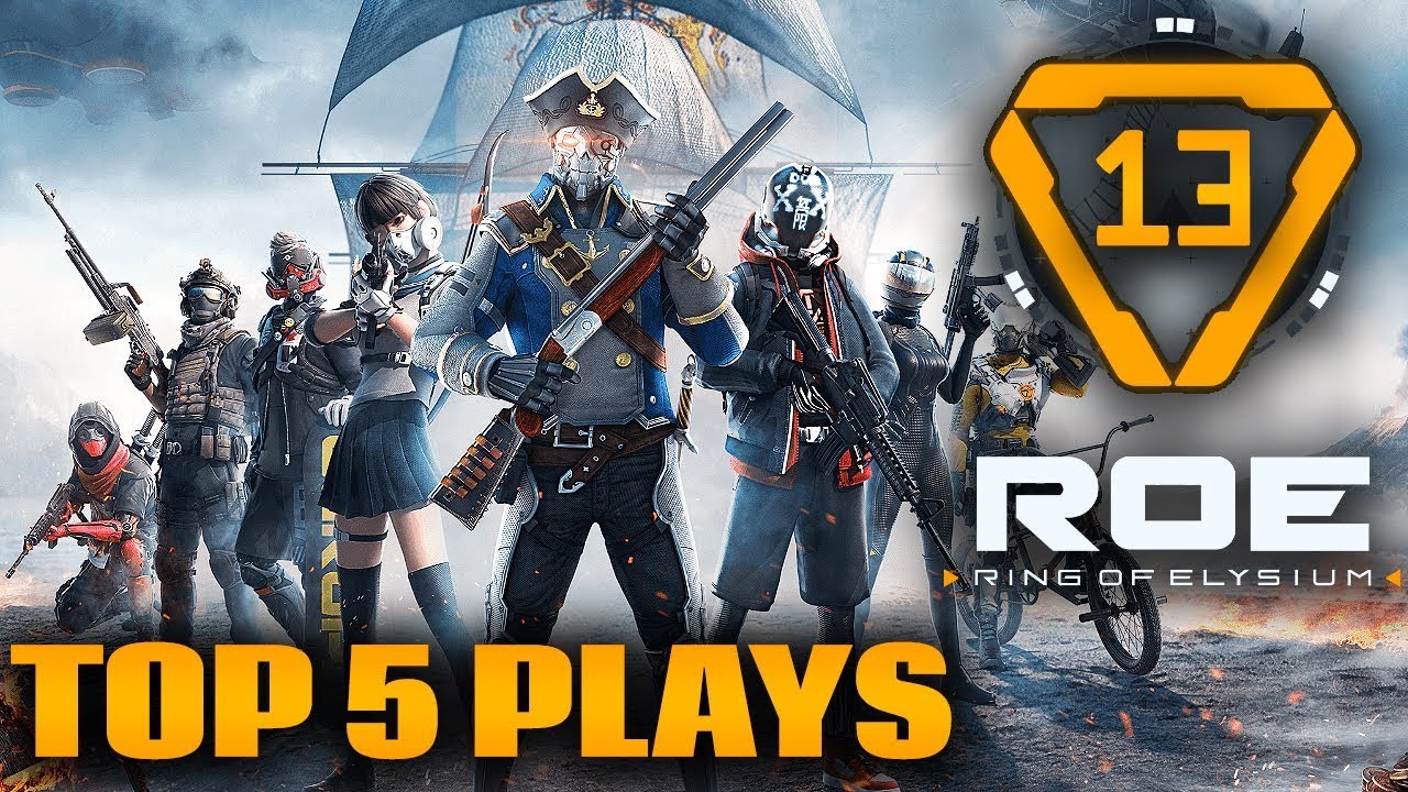 Top 5 ROE Plays of the Week || Episode 13 - YouTube