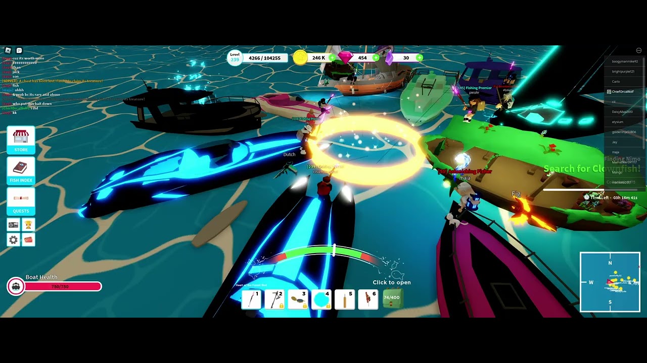 Grinding in fishing simulator for a midas mutation - YouTube