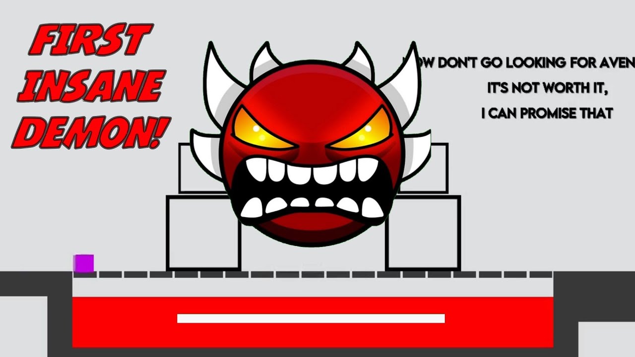 My First Insane! | GD Tower Tiny Square - Liamiamliam〖Insane Demon ...