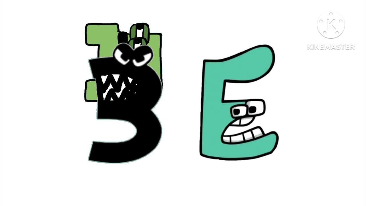 russian alphabet lore E reloaded - YouTube