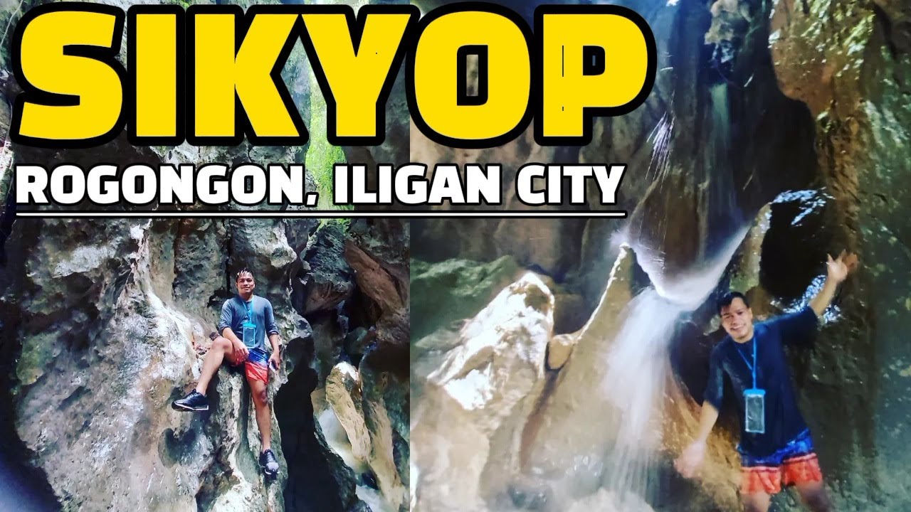 Sikyop Rogongon, Iligan City | Sulit ang Adventure | Junry Malinge ...