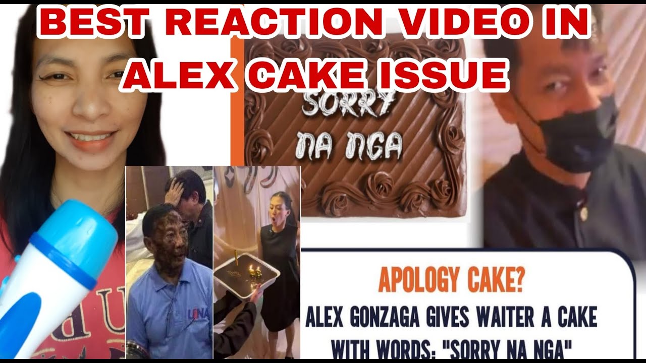 My best reaction video in Alex cake issue - YouTube