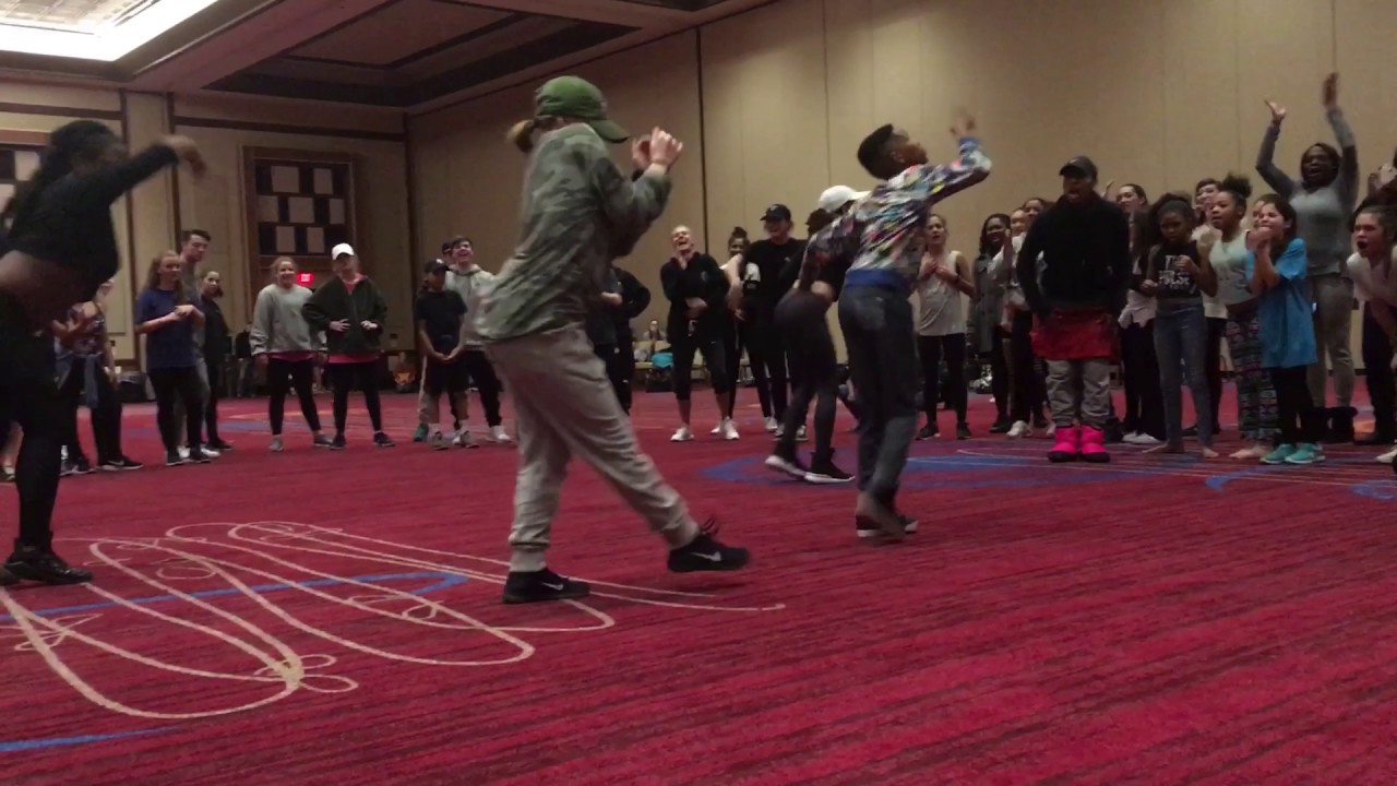 Amanda-May Wilson Choreography at The Pulse On Tour - Get Busy by Sean ...