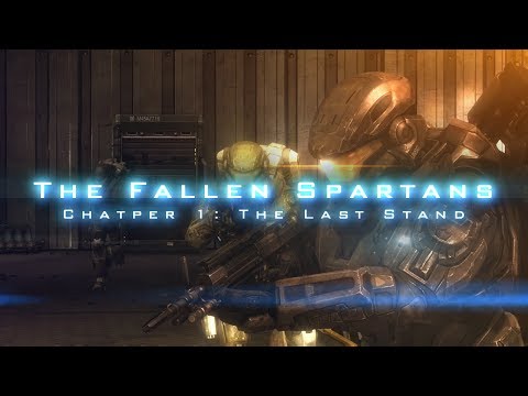 The Fallen Spartans Chapter 1 The Last Stand (Halo Reach Machinima ...