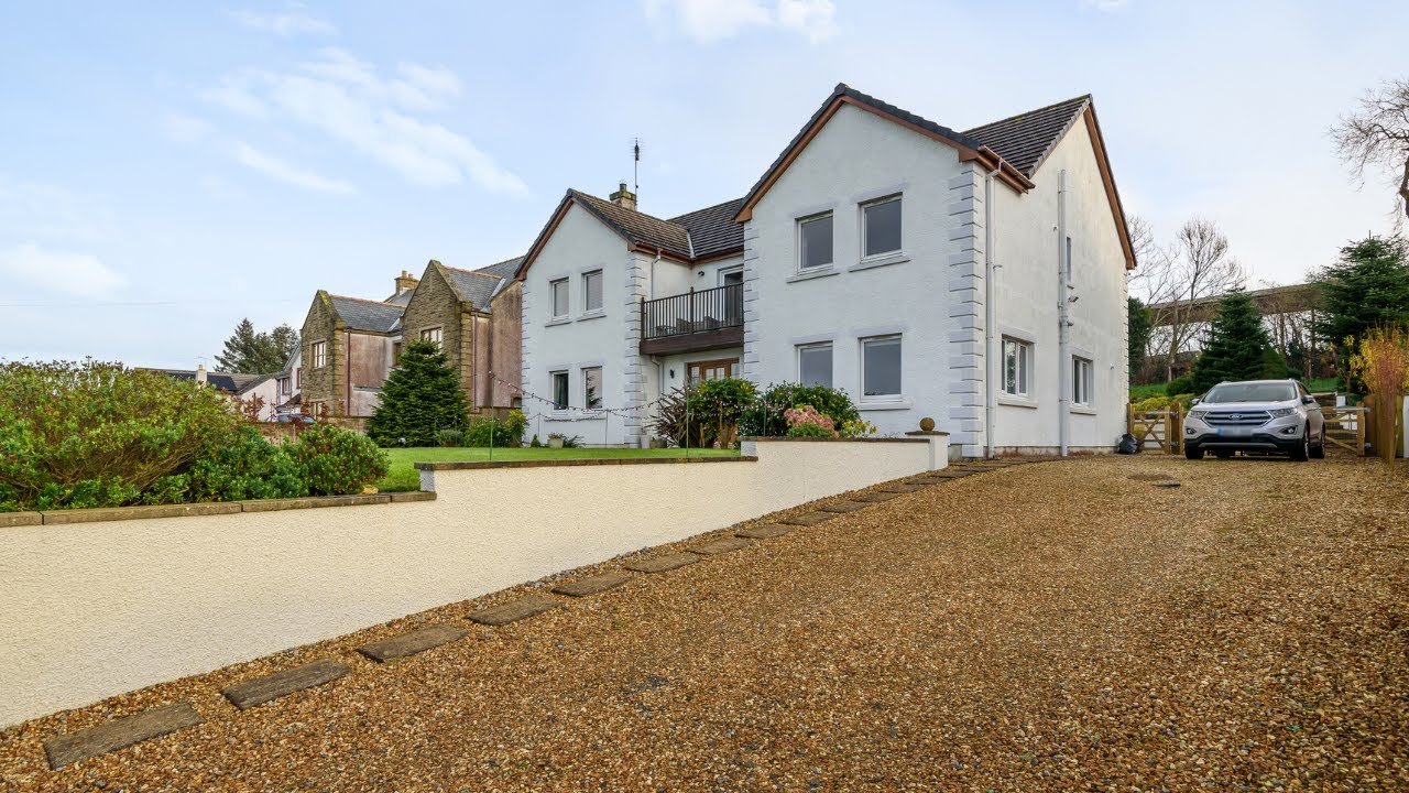 Firth House, Gilcrux, Wigton - £525,000 - Grisdales Estate Agents - YouTube