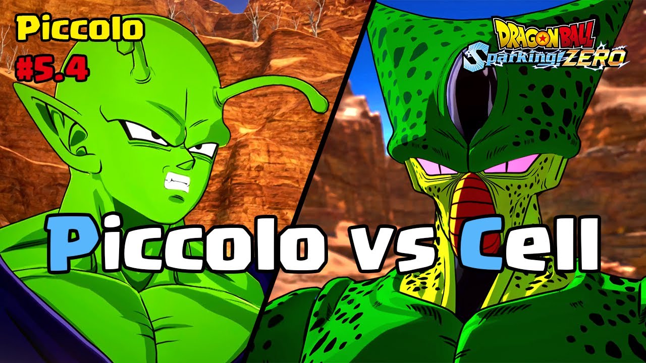 Piccolo vs Cell | Dragon Ball Sparking Zero - YouTube
