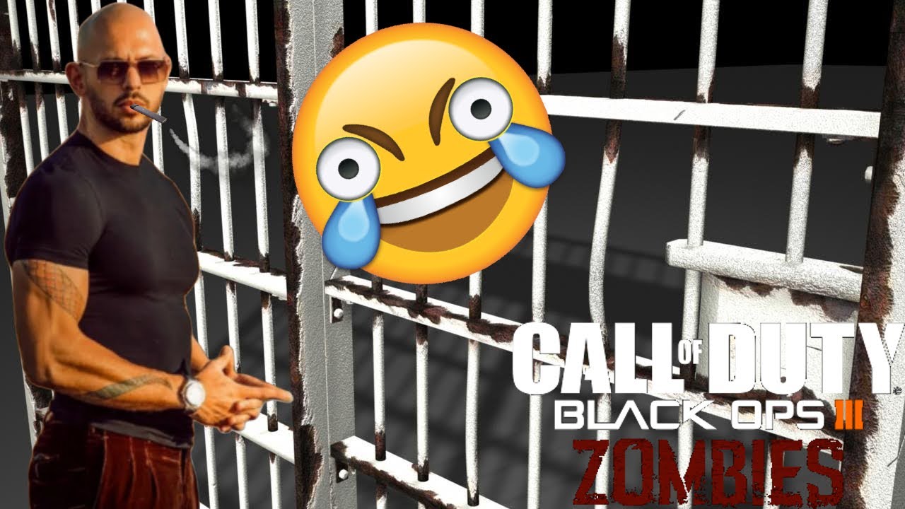 HARDEST MAP EVER (MY WIFE LEFT ME)(BO3 CUSTOM ZOMBIES)(ANDREW TATE ...