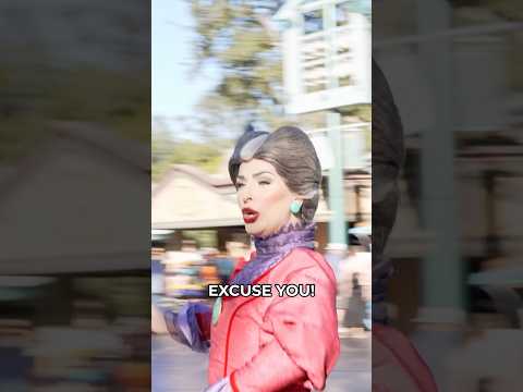 Cinderella's Stepmother ROASTS Disneyland Guests